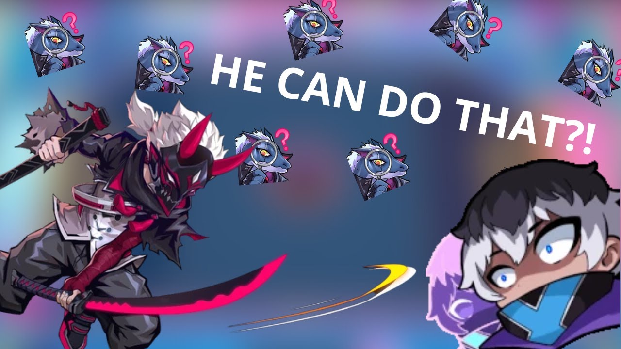 ZENTARO is the MASTER OF DECEPTION (Omega Strikers) (Gameplay with ...