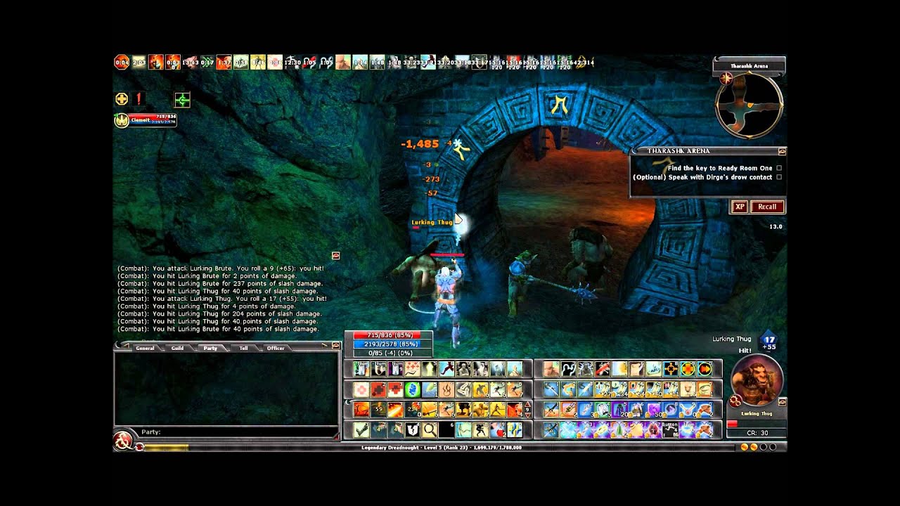 DDO- Favored Soul with Master's Blitz - YouTube