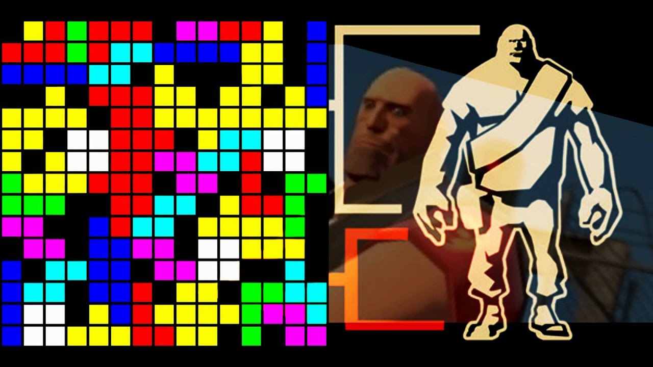 TF2 Song - Heavy sings Tetris - YouTube