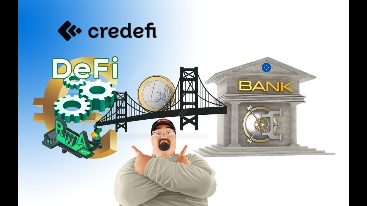 Credefi Finance The Next Frontier Of Crypto Finance. Bridging The Gap ...