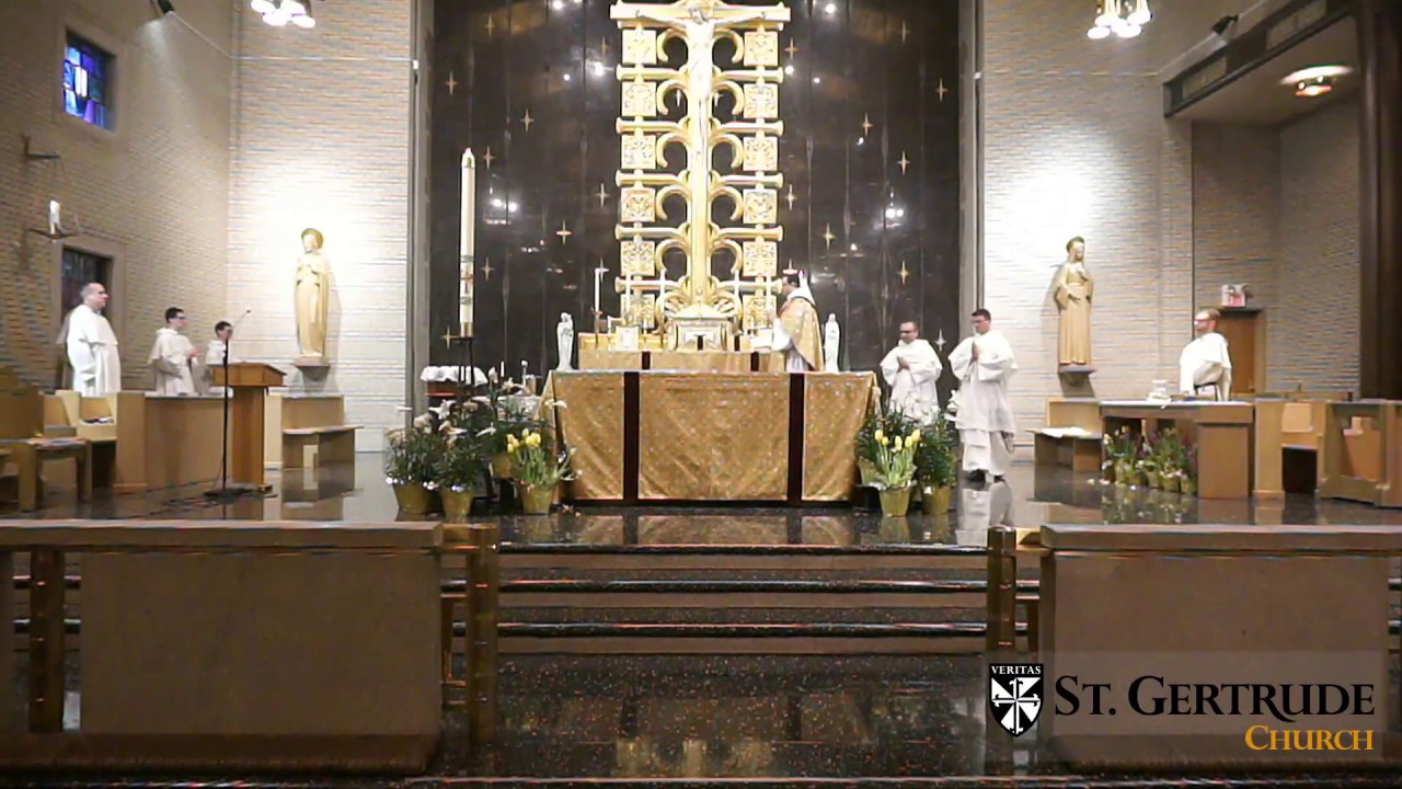 Sunday Mass in the Dominican Rite - YouTube