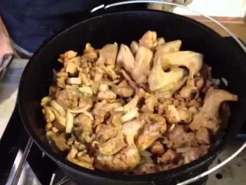 Smothered Rabbit Poboy - YouTube