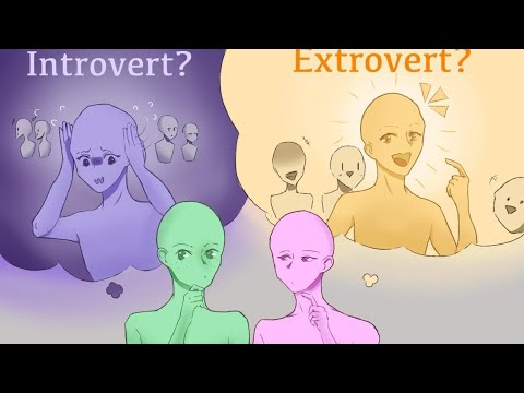 6 Real Misconceptions about the Introverts and Extroverts - YouTube