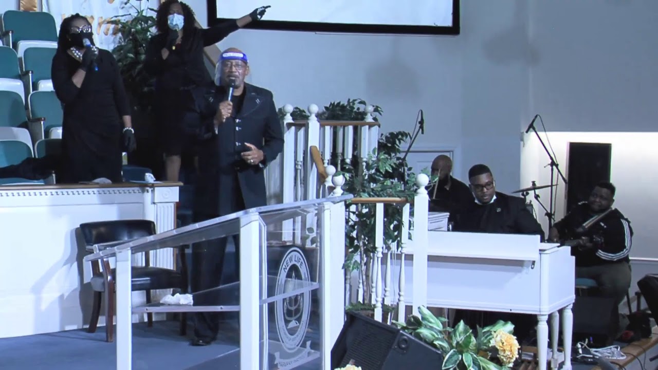 Sunday Morning Worship @New Life W/Pastor Terry Ellison - YouTube