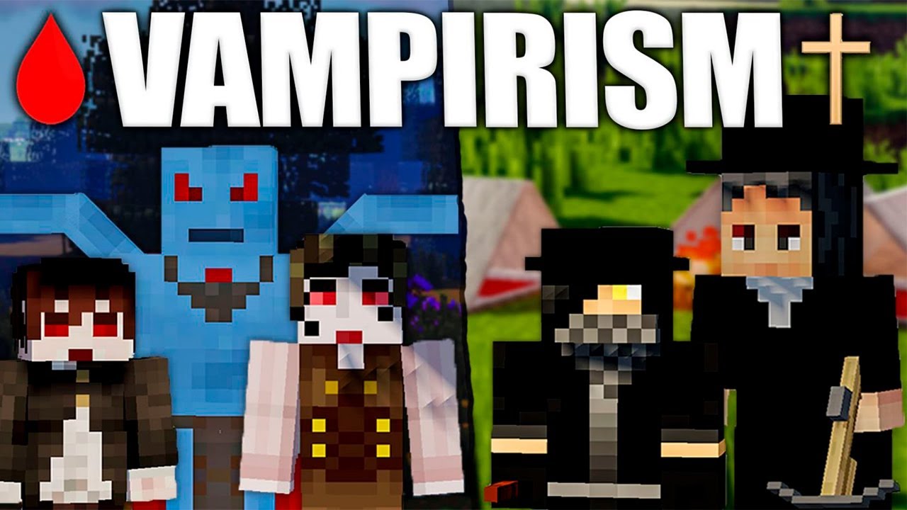 🧛‍♀️ MOD DE VAMPIROS Vampirism Mod para Minecraft 1.16.5 🧛🩸 - YouTube