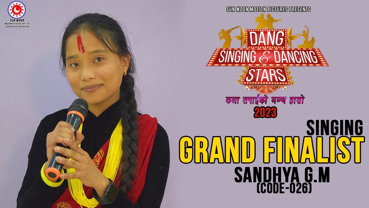 Sandhya Gharti Magar | Top 5 | Grand Finalist | Dang Singing And ...