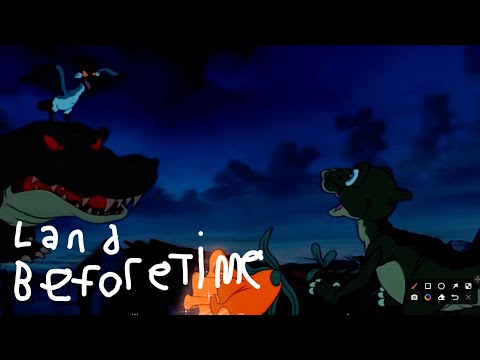 The Land Before Time IV: Journey Through The Mists [1996] Icky And Dil ...