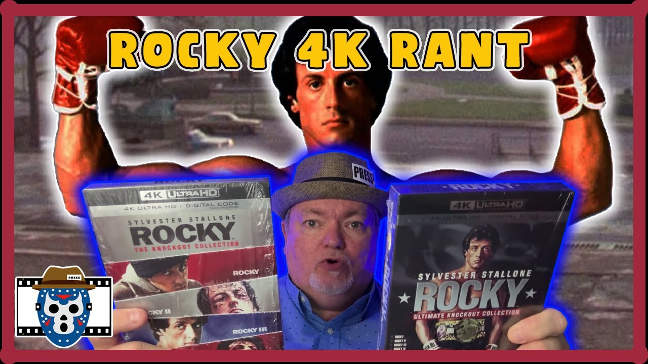 ROCKY 4K Disc and Digital Issues - My Warner Home Video RANT - ROCKY ...