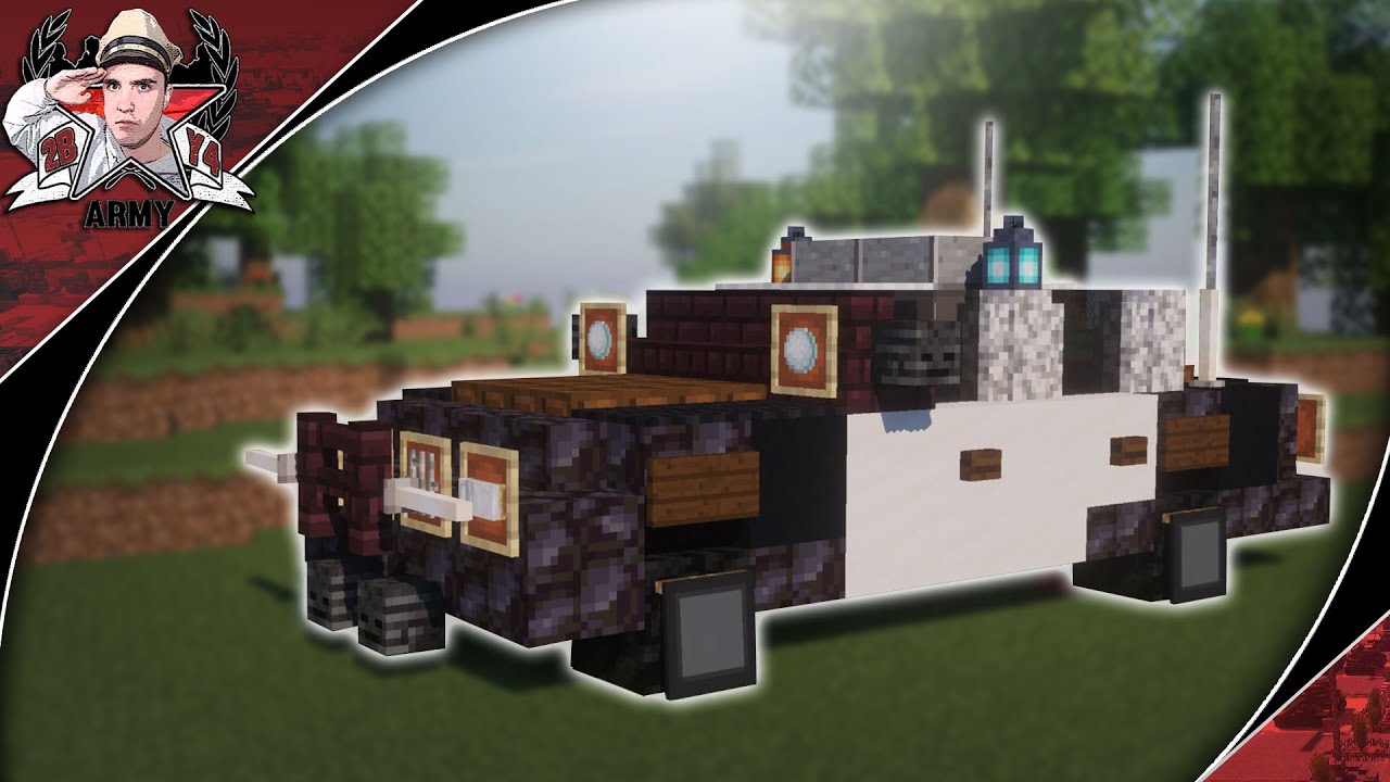 Minecraft: Modern 1998 Ford Crown Victoria | Police Interceptor ...