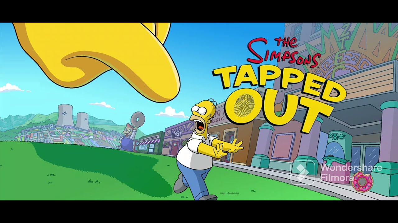 the simpsons tapped out (pt1) - YouTube