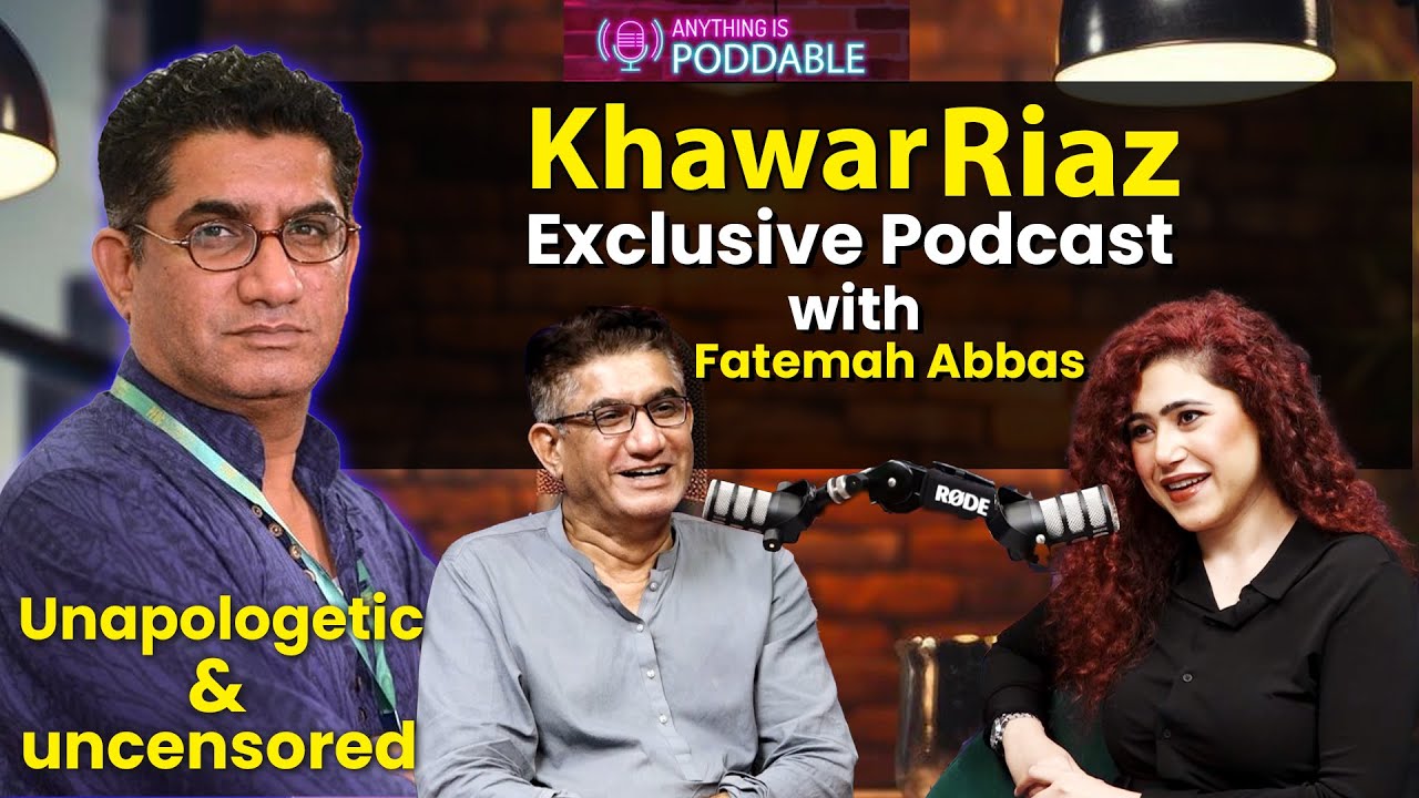 Famous Makeup Artist Khawar Riaz Exclusive Interview | Aik Podcast ...