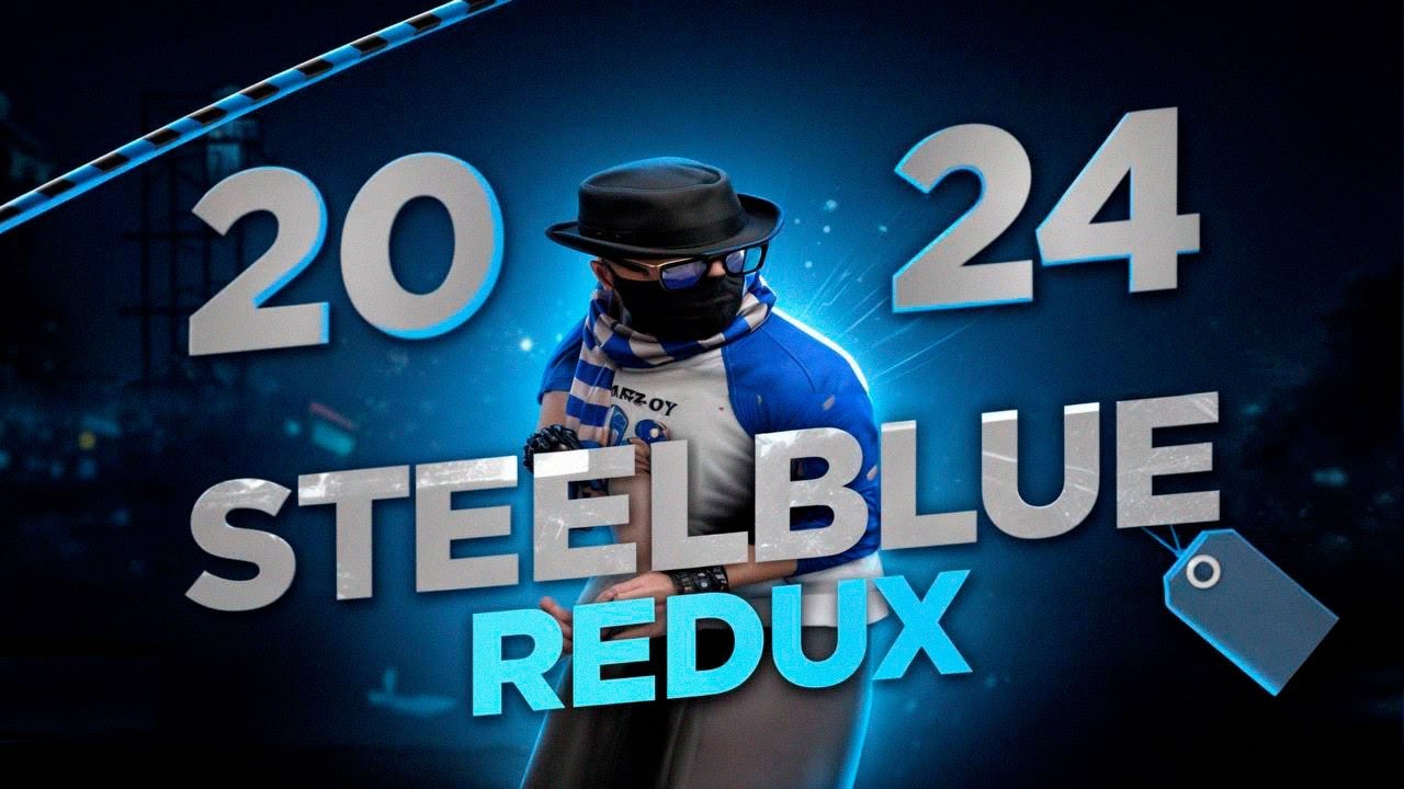 STEELBLUE REDUX - ЛУЧШИЙ РЕДУКС ДЛЯ ВОЙНЫ СЕМЕЙ | GTA 5 RP | MAJESTIC ...