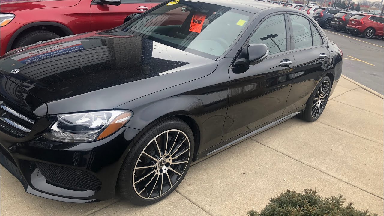 2018 Mercedes-Benz C300 4Matic!!! - YouTube