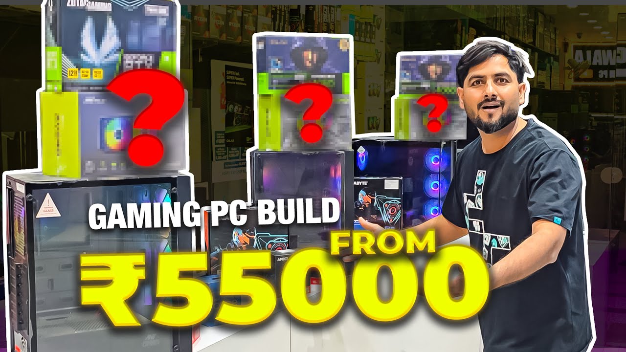 Top 3 Best Gaming PC under ₹100000 | Mahi PC Wala - YouTube