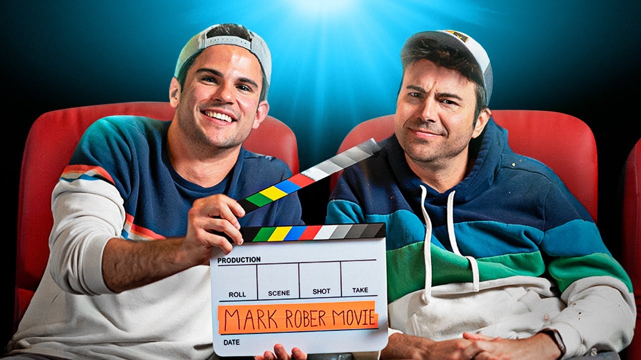 I Acted as Mark Rober in His Own Movie - YouTube