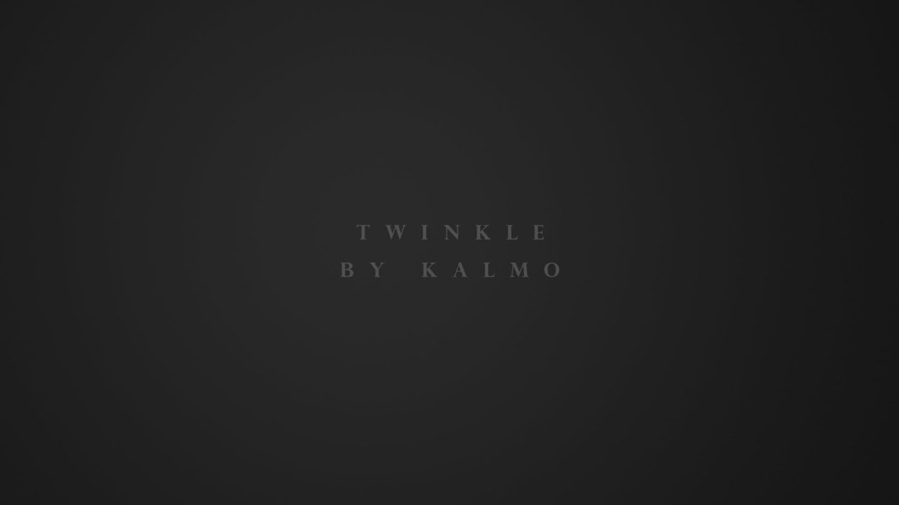 Kalmo - Twinkle (Official Music Video) - YouTube