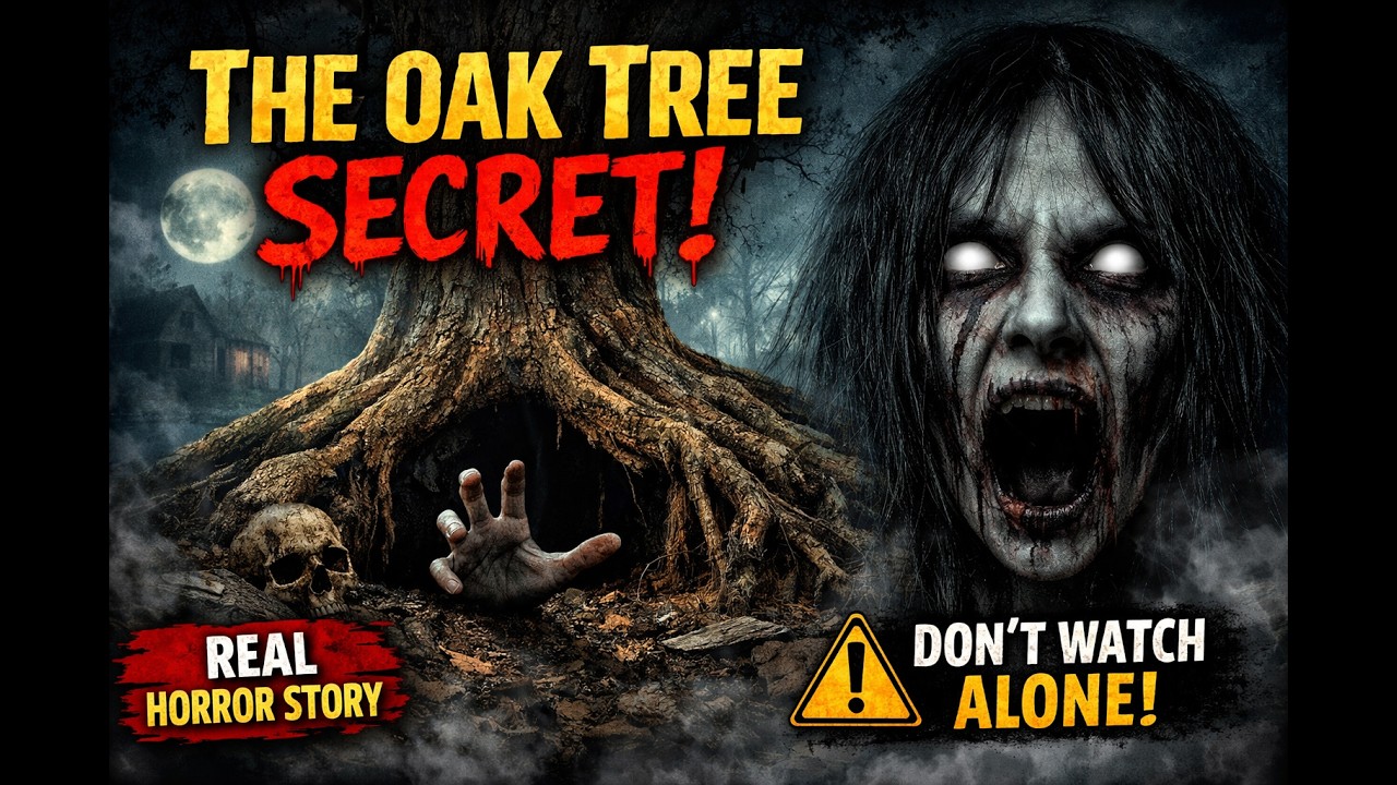 The Oak Tree Secret 🌳 | True Horror Story That Will Give You Chills ...