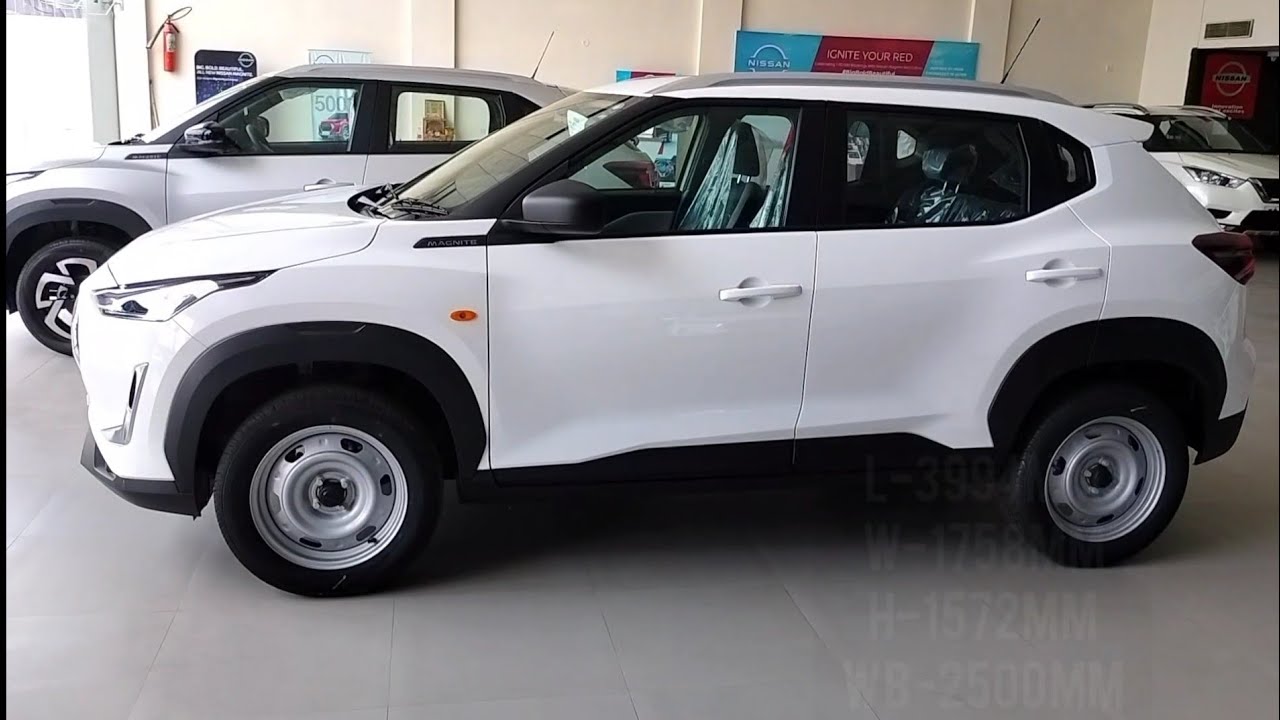 2022 Nissan Magnite Base Model | XE Model Base Model | Nissan Magnite ...