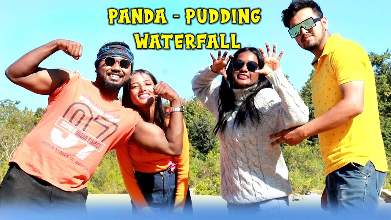 PANDA PUDDING WATERFALL | NEW PICNIC SPOT IN RANCHI - YouTube