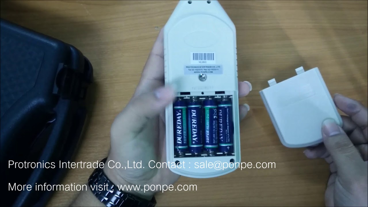 SL801 Unpack and basic using guide - YouTube