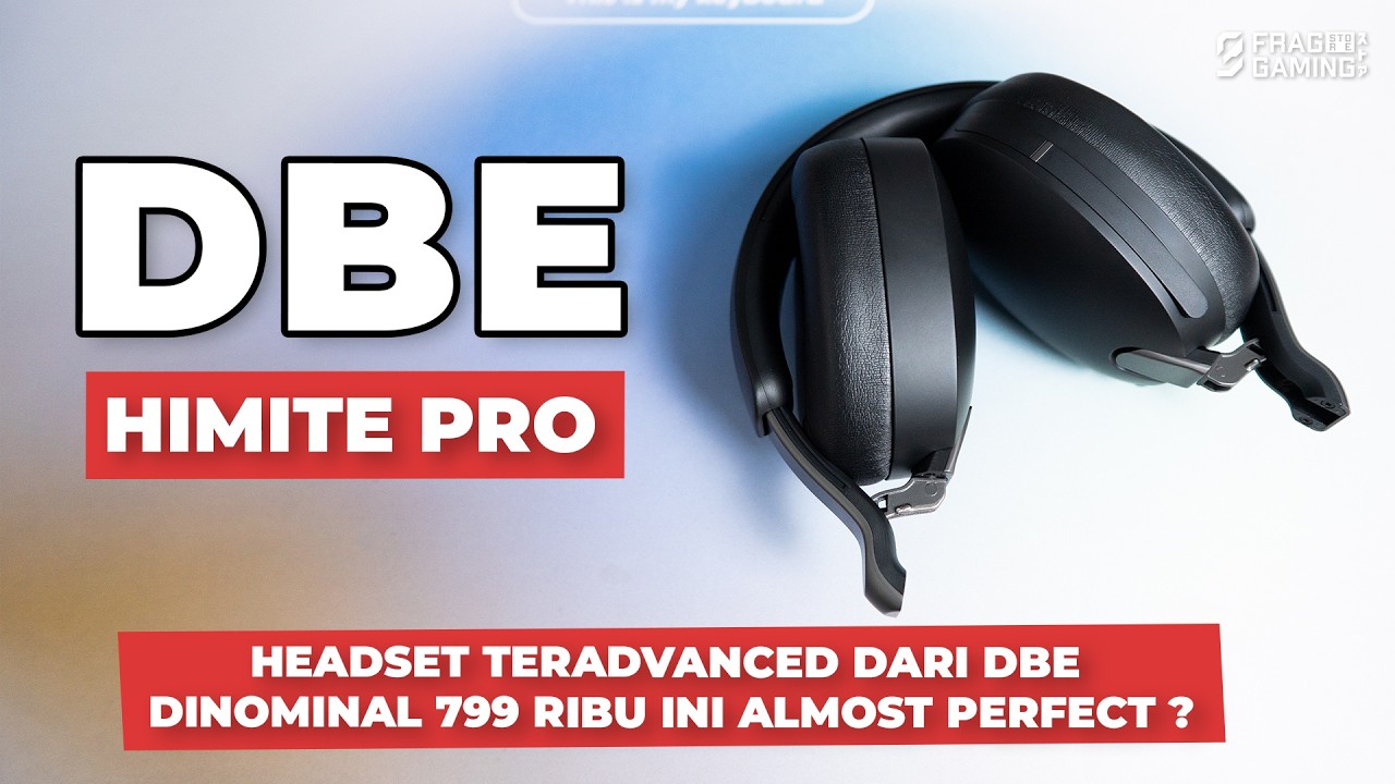 SEBERAPA TANGGUH HEADSET TERMAHAL DARI DBE INI ? DBE HIMITE PRO - YouTube