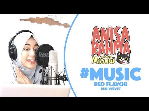 #MUSIC || Red Flavor - Red Velvet || Anisa Rahma
