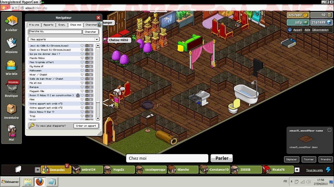 ADOW : Présentation !! - YouTube