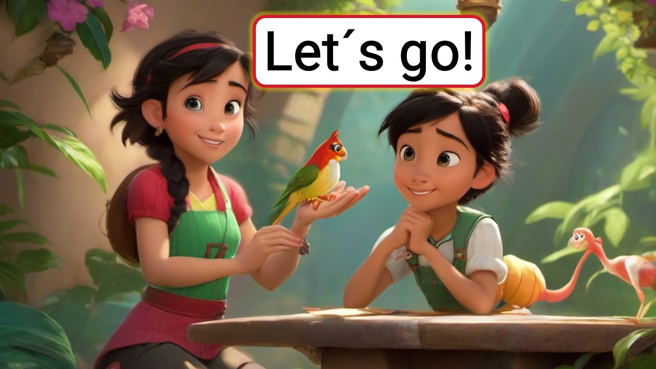 Improve Your English (Let´s go!) | English Listening Skills - Speaking ...