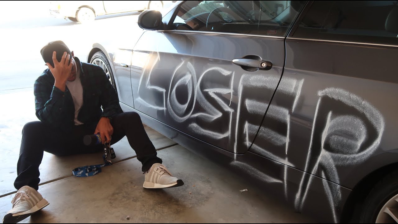 BMW CHEATER PRANK - YouTube