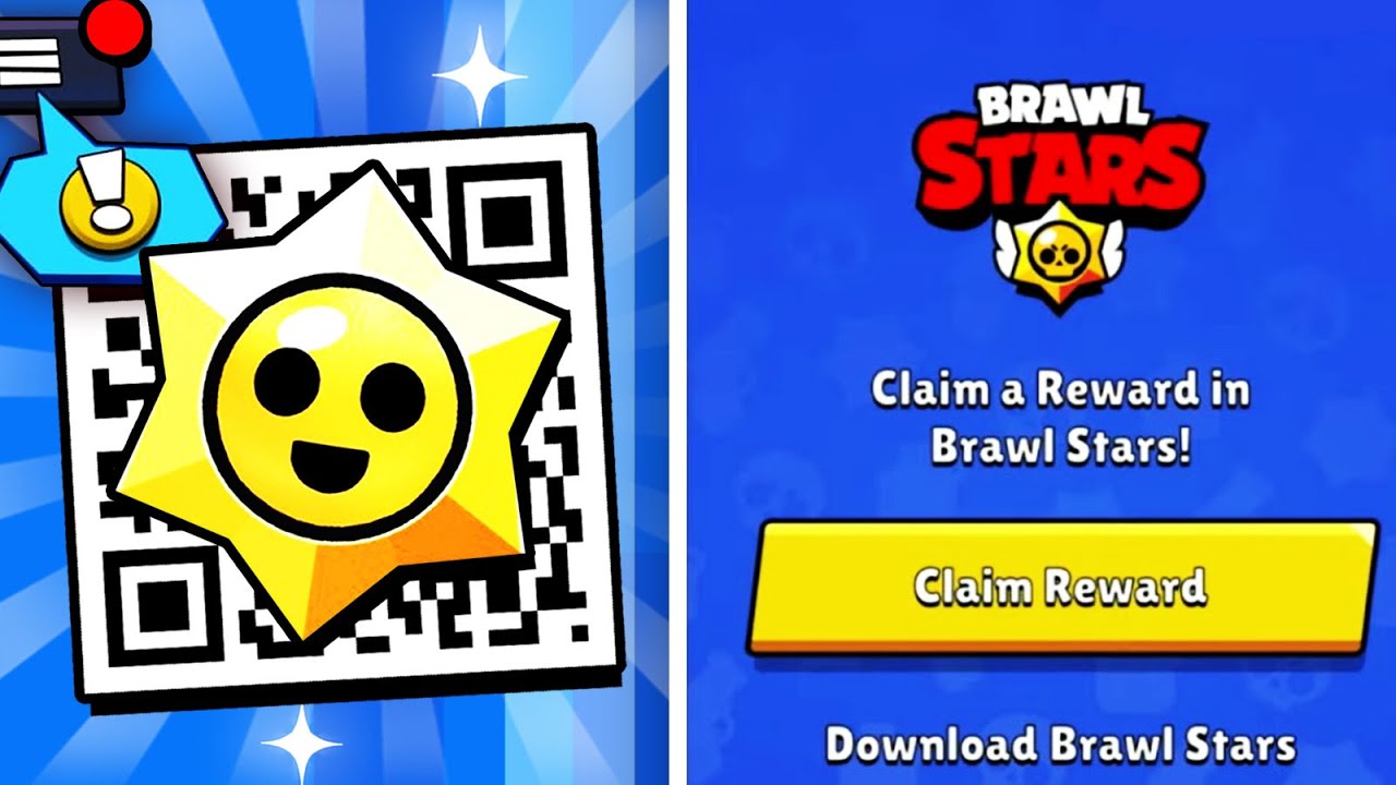 THIS QR CODE LINK GIVE YOU FREE GIFT 🎁 FOR EVERYONE IN BRAWL STARS ...