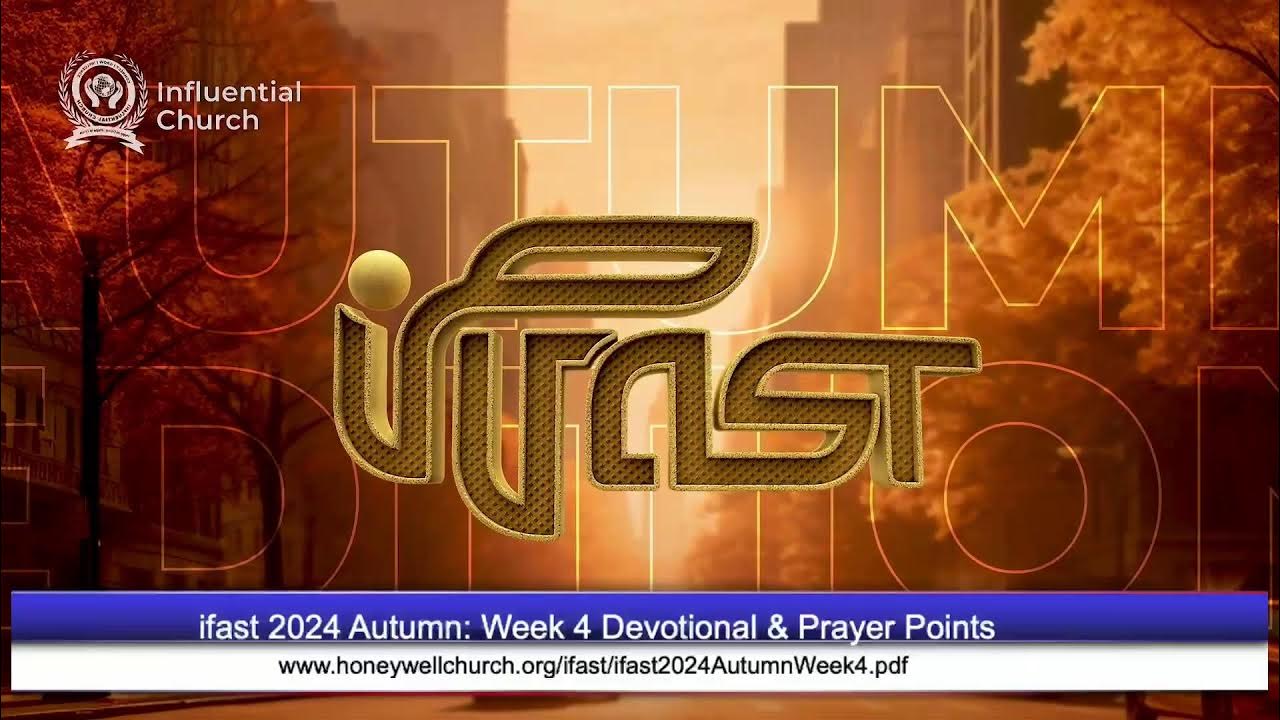 ifast Day 23: Transformation Wednesday - Battle At The Gates w| Pastor ...