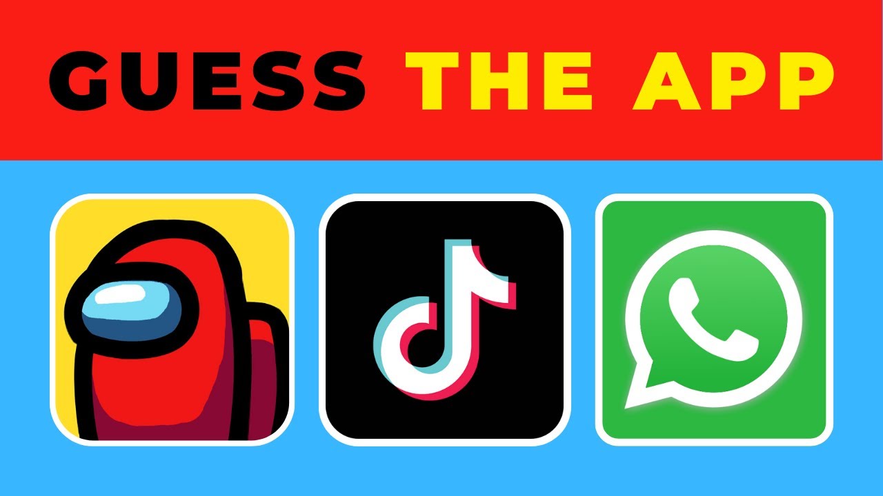 Can You Guess the App By Logo? - YouTube