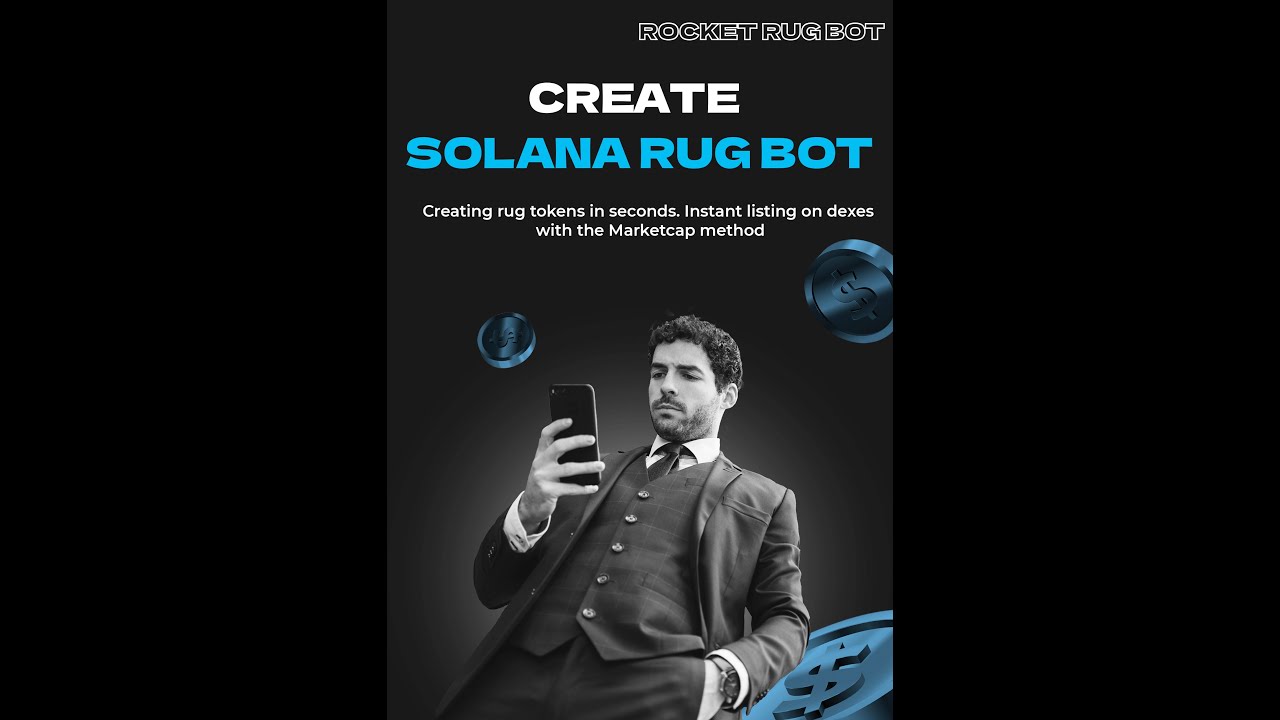 Solana Rug Pull | Pump Fun Rug Pull Bot - YouTube