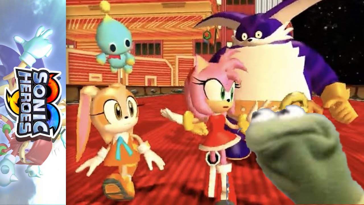 What Does the Frog Say?! 🐸 | Sonic Heroes (Team Rose) - Part 5 [SPCA ...