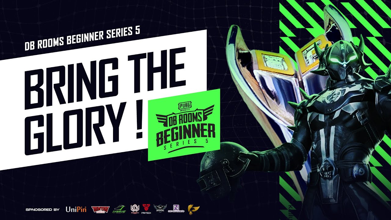 DB ROOM'S BEGINNER SERIES 5 (LEAGUE QUALIFIER DAY 1 A VS B) - YouTube