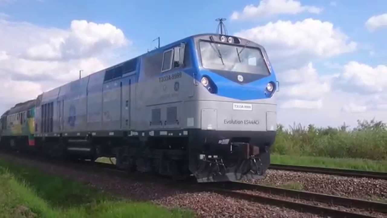 TE33A start ze składem i RP1 - YouTube