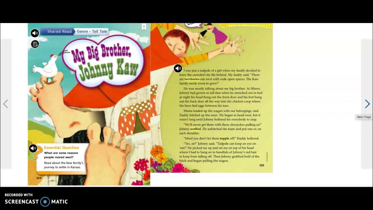 My Big Brother, Johnny Kaw - YouTube