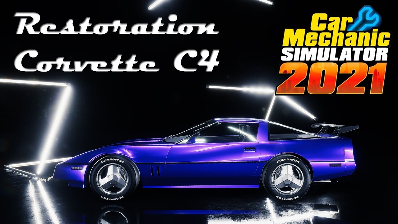 Bolt Reptilia R2 (Corvette C4) - Restoration - Car Mechanic Simulator ...