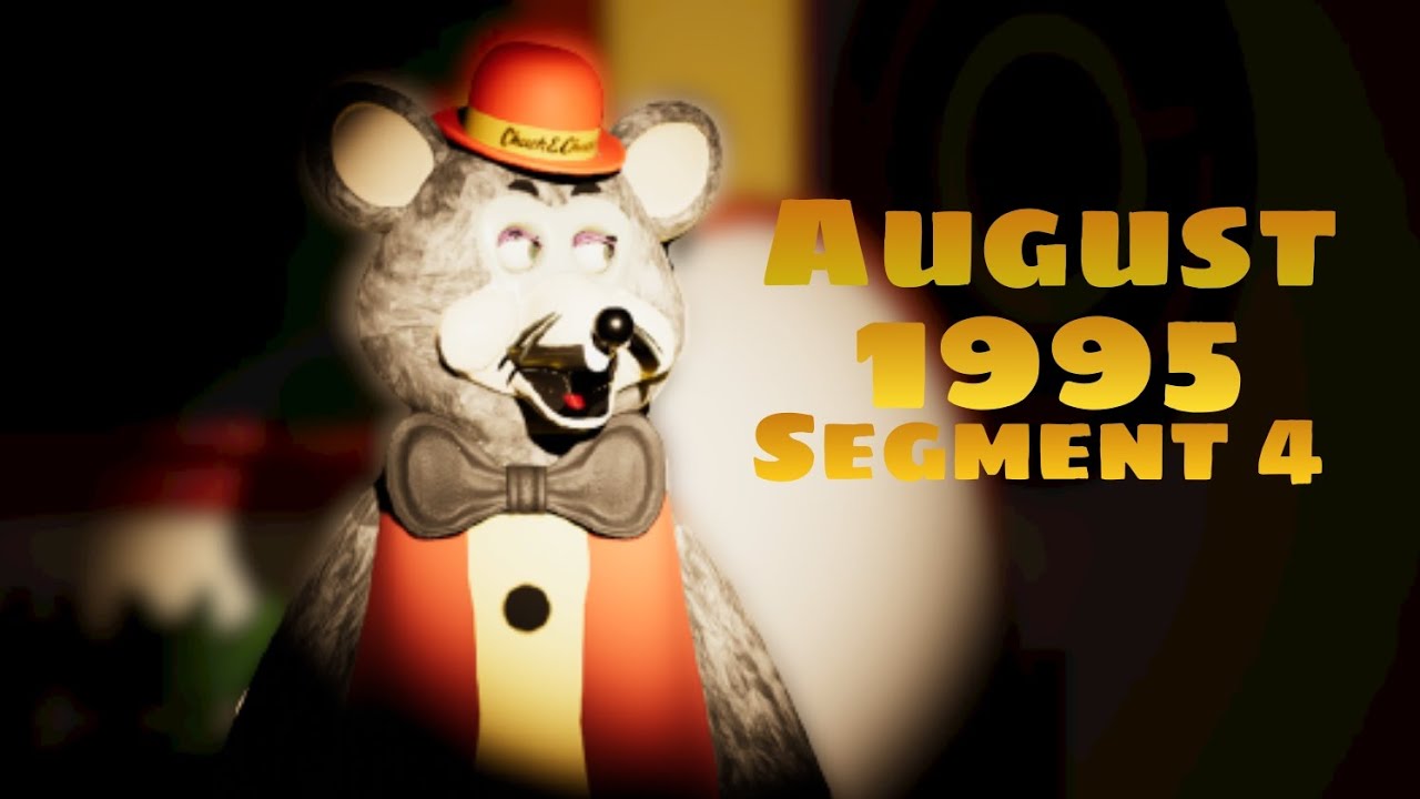 Chuck E Cheese August 1995 Segment 4 Reel To Real Cu Proto Stage