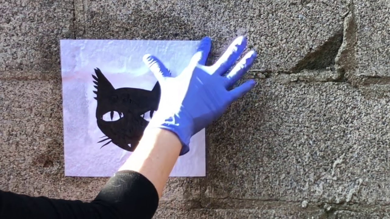 Wheat Paste Tutorial - YouTube