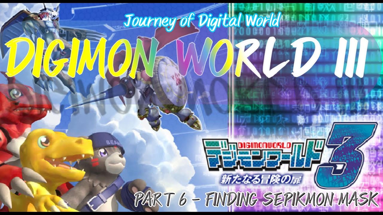 DIGIMON WORLD III 】TERNYATA YANG BAWA TOPENG SEPIKMON ITU ETEMON ...