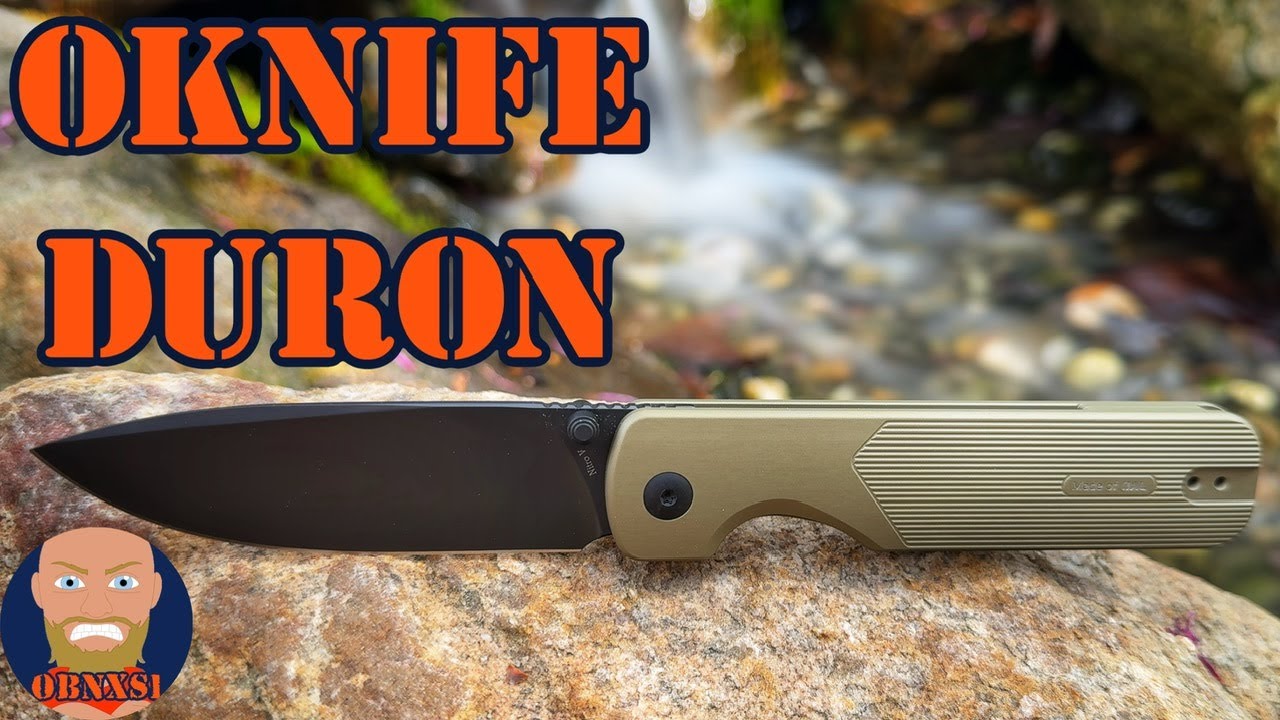The NEW Oknife Duron - YouTube