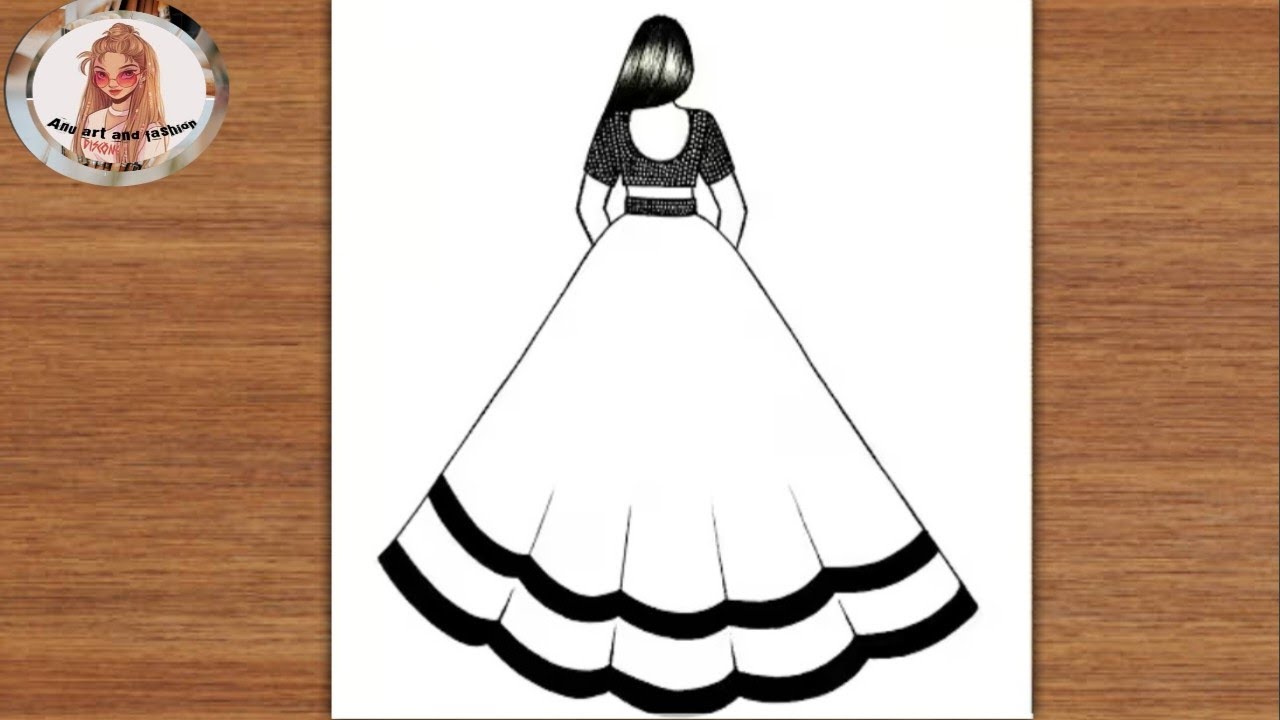 Girl Drawing For Beginners | How To Draw A Girl Easy Step By Step ...