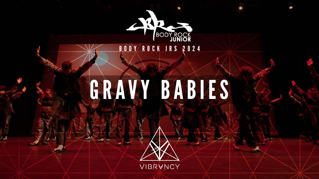 [1st Place] GRaVy Babies | Body Rock Junior 2024 [@VIBRVNCY Front Row ...