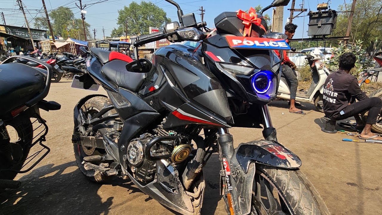 Pulsar n160 Modified / All Modification Accessories Available - YouTube