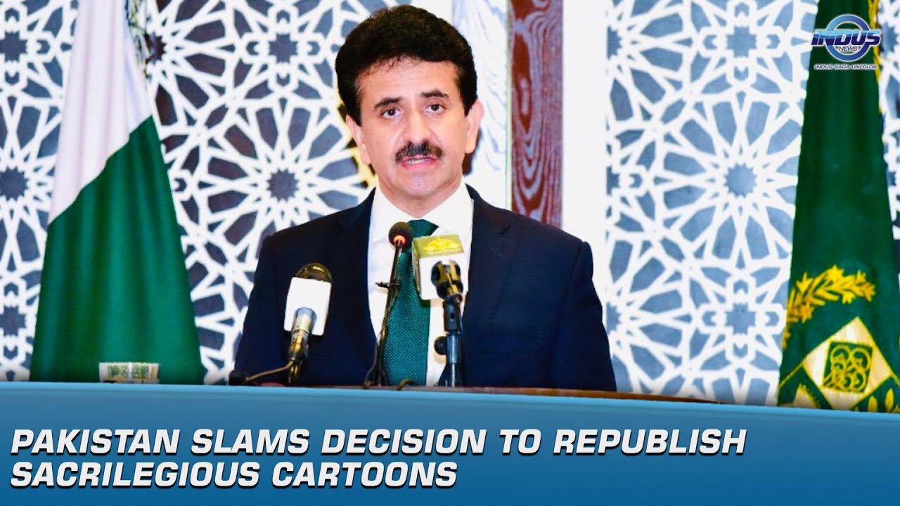 Pakistan Slams Decision To Republish Sacrilegious Cartoons | Indus News ...