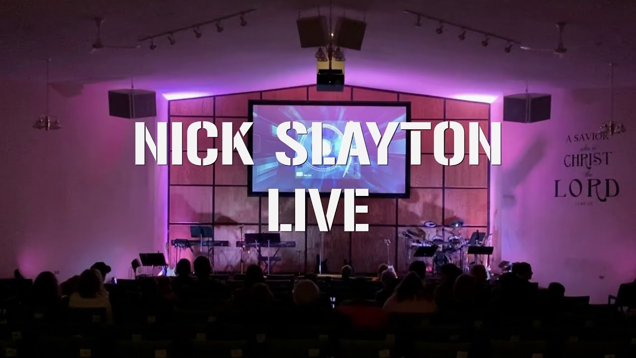 Nick Slayton: Live in Ypsilanti, Michigan - October 25, 2019 - YouTube