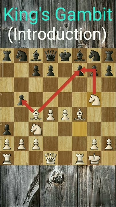King's Gambit | introduction #shots #chess #viral - YouTube