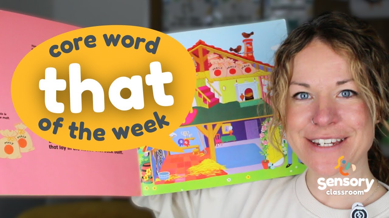 “That” Core Word Ideas for Sensory Learners - YouTube
