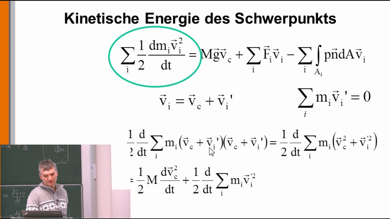 Thermodynamik 6: Der erste Hauptsatz der Thermodynamik - YouTube